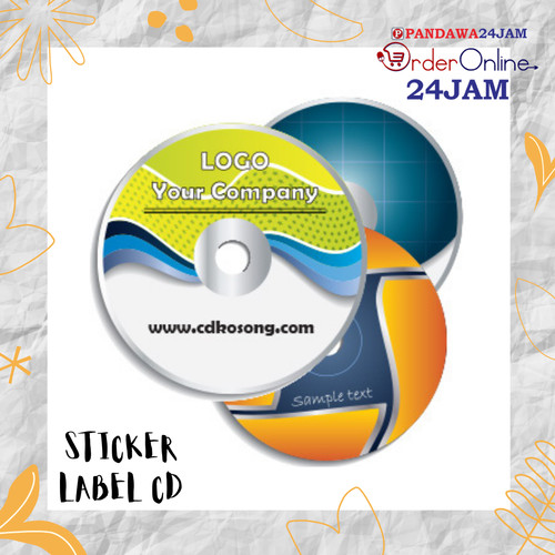 Jual PRINT STICKER LABEL CD | DESIGN CUSTOM - Kota Depok - Pandawa 24 ...