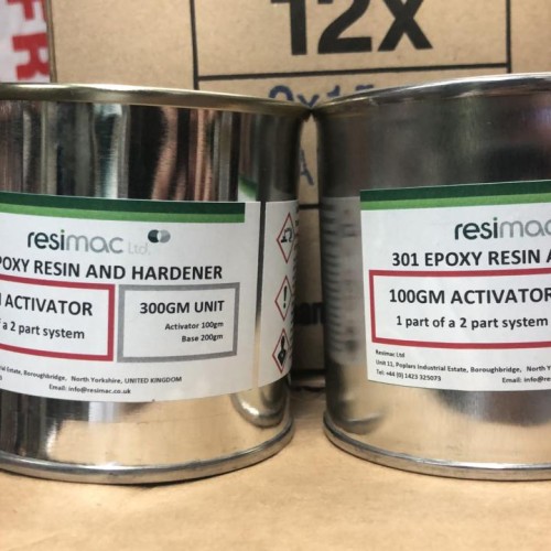 Jual Resimac 301 Epoxy Resin & Hardener - Jakarta Barat - Global ...