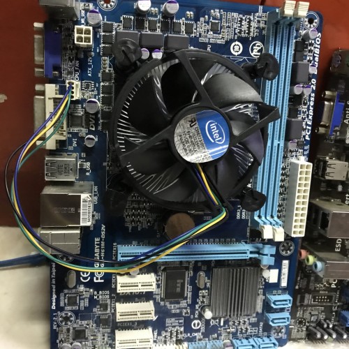 Jual Paket Core i5 3470 fan ram 4Gb mainboard Asus gigabyte - Jakarta ...