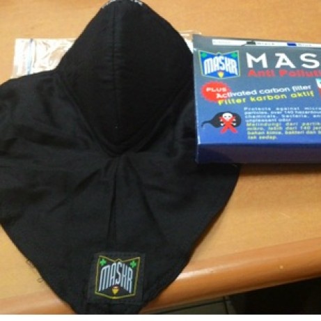 Jual maskr proscraft hitam panjang,masker multy long,Chemisorb Mask ...