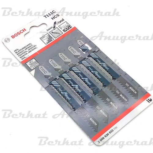 Jual Mata Jigsaw / Mata Gergaji / Jigsaw Blade Kayu Bosch T111C - Kota ... Jual Mata Jigsaw / Mata Gergaji / Jigsaw Blade Kayu Bosch T111C - Kota ...