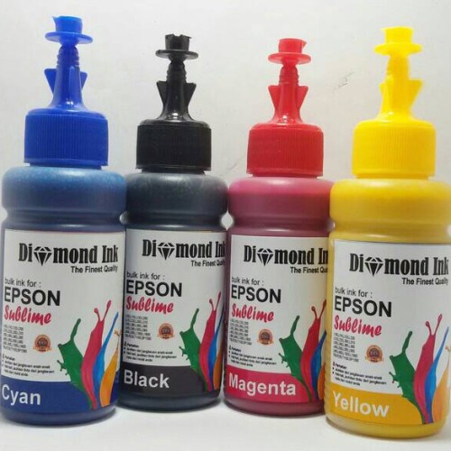 Jual Tinta Sublim Diamond Ink Epson L120 L310 L220 L360 L365 L1300 ...