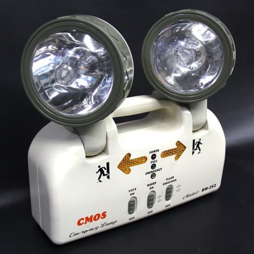 Jual Lampu Emergency LED CMOS BW-262 with INDICATOR EXIT - Jakarta ...