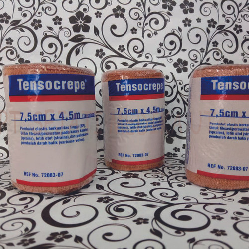 Jual Pembalut Luka Elastic Bandage Tensocrepe 3 inch - Kota Pasuruan ...