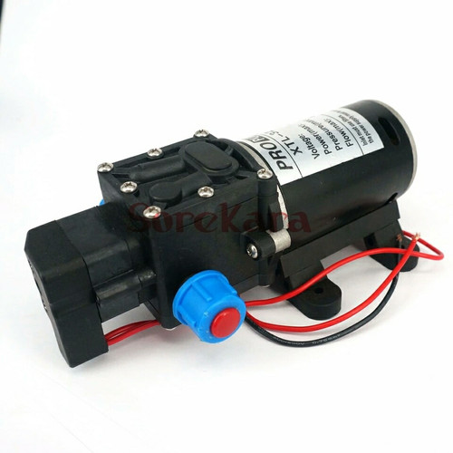 Jual Pompa Air DC 12v 100watt 160psi Cuci MOBIL-MOTOR-AC Tekanan Tinggi ...