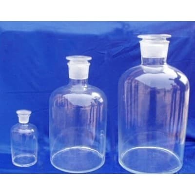 Jual Botol Reagent ( reagen bottle ) with glass stopper 250 ml - Kota ...