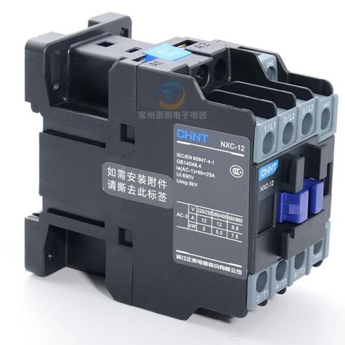 Jual Kontaktor Chint NXC - 09 4kW 3P 220V Contactor 1NO + 1NC - Jakarta Barat - Listrik ...