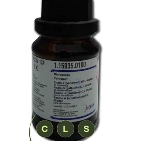 Jual MERCK 115935 Eosin Y (yellowish) (C.I. 45380) for microscopy cap ...