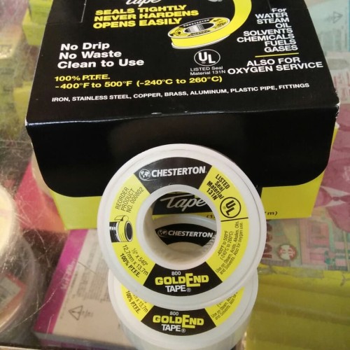 Jual Seal tape chesterton/tahan panas/oil - Jakarta Barat - jaya tape ...