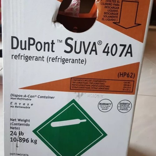 Jual Freon R407A DuPont Suva Refrigerant R 407 - Jakarta Barat ...