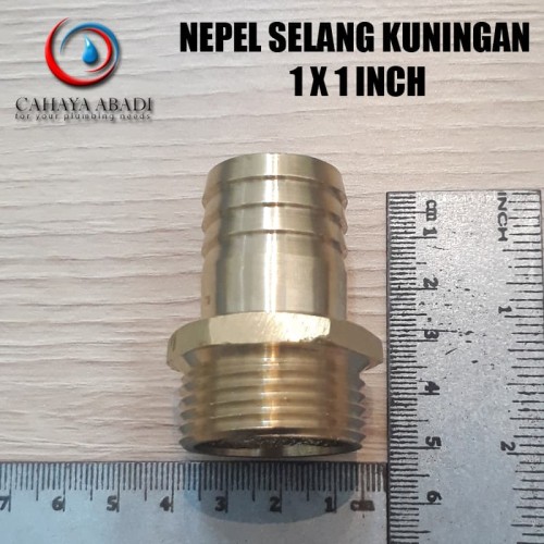 Jual GROSIR - NEPEL SELANG KUNINGAN - 1 X 1 INCH - Kab. Bandung ...