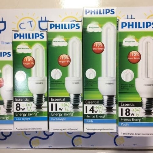 Jual lampu philips essential 23w - Jakarta Timur - keni online shop ...