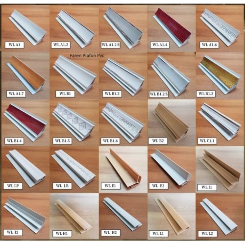 Ukuran Panjang List Plafon Pvc - IMAGESEE