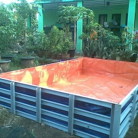 Jual KOLAM TERPAL 3X3 METER TINGGI 50 CM TIPE A12 - Kota Bekasi ...