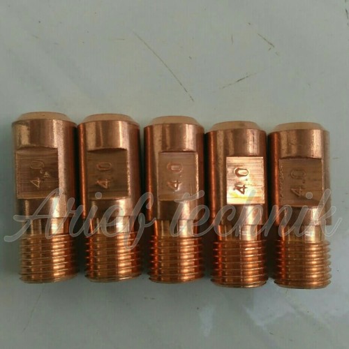 Jual Contact tip SAW 4.0 / Contactip SUBMERGED ARC WELDING - Kota ...