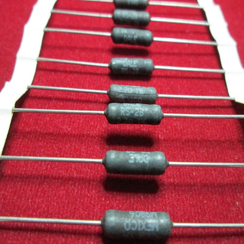 Jual Dale Silicone Coated Wirewound Resistor RS-2B 2.2R 2R2 2.2 Ohms 3W ...
