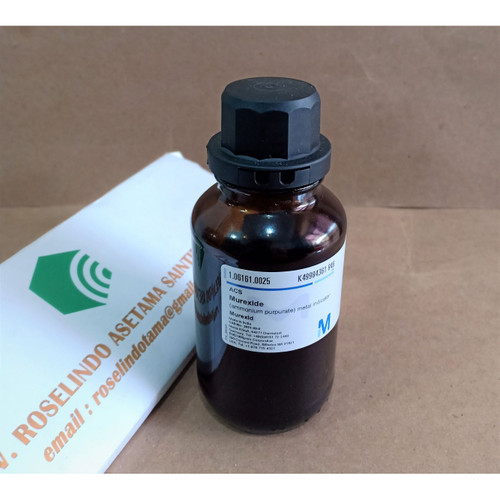 Jual MERCK 1.06161.0025 Murexide (ammonium purpurate) metal indicator ...