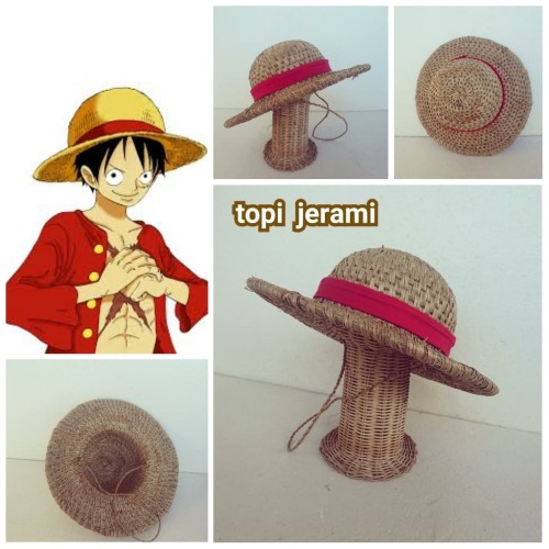 Jual Topi jerami Luffy-part 3 - Kab. Sleman - Horohoro Shop | Tokopedia Jual Topi jerami Luffy-part 3 - Kab. Sleman - Horohoro Shop | Tokopedia