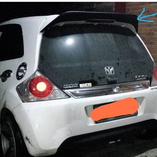 Jual add on spoiler honda brio - Kab. Bantul - bodykit | Tokopedia