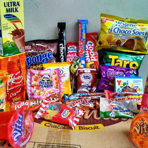 Jual Paket Snack Ultah anak/ Godibag / Snack Ciki - Kota Bekasi ...