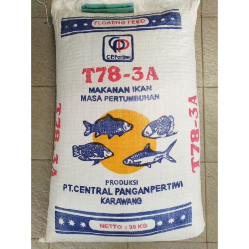 Jual PAKAN PELET IKAN "TURBO T78-3A" REPACK 1 kg - Kota Bekasi - Warung ...
