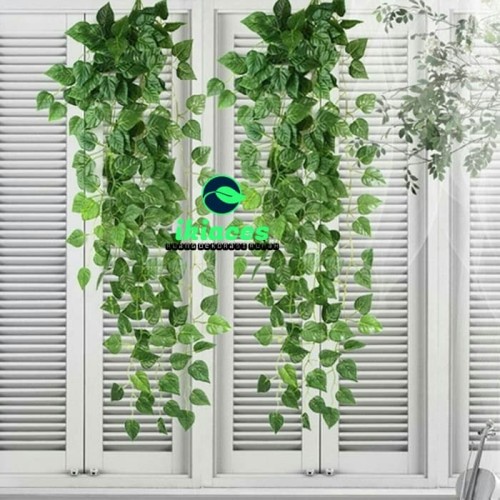 Jual DAUN RAMBAT DAUN PLASTIK DAUN PALSU BUNGA RAMBAT DAUN ARTIFICIAL ...