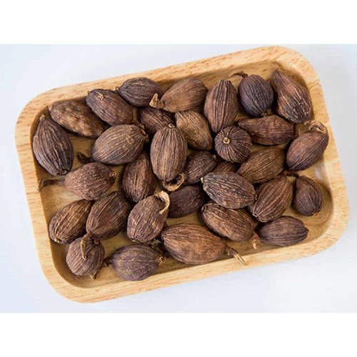 Jual Cao guo Amomum tsaoko Chinese Black Cardamom Kapulaga Hitam 50 g ...