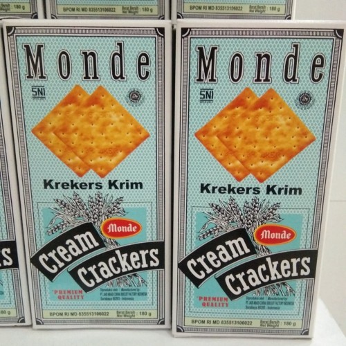 Jual Monde Cream Crackers 180gr - Jakarta Selatan - Anna Serena | Tokopedia
