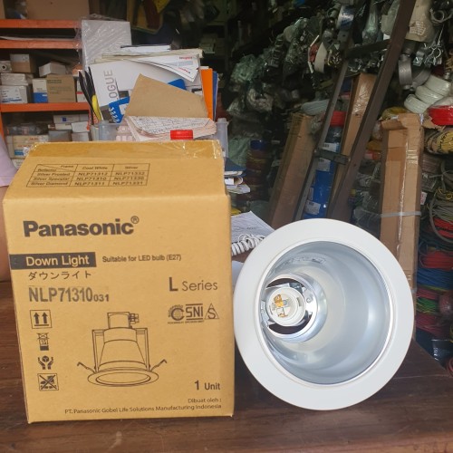 Jual Downlight Panasonic 4" 4 Inch NLP71310 Inbow Tanam / Fitting Lampu ...