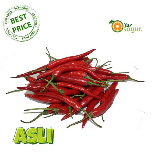 Jual Cabe Merah Besar/cabai Merah besar 250 gram - Kab. Bogor ...