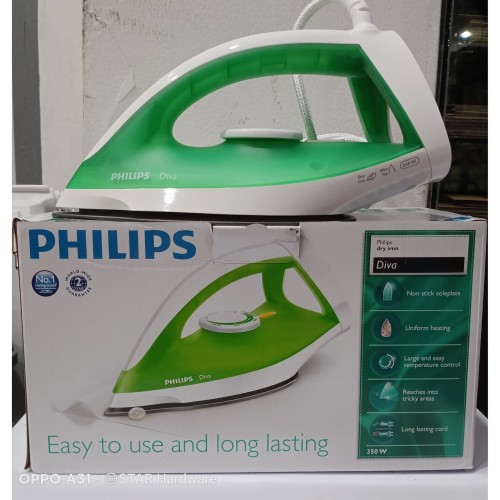Jual Philips Setrika Kering Diva GC 122 Hijau - Kota Bandung - STAR ...