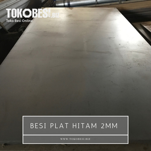 Jual Besi plat hitam 2mm - Kota Bandung - Teguh tokobesi | Tokopedia