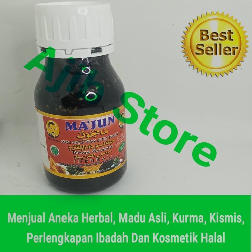 Jual JAMU KUAT Ma'jun BESAR Madu Jintan Hitam Obat ED Lemah Syahwat ...