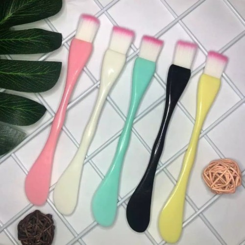 Jual KUAS SPATULA MASKER WAJAH 2 IN 1 SERBAGUNA TERMURAH DAN TERLARIS ...