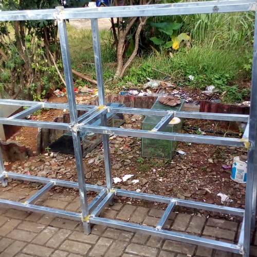 Jual rak aquarium 200x40x140 (3 susun 6 aquarium) - Kota Depok - RRK ...
