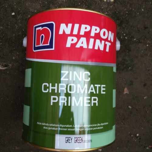 Jual NIPPON Protective Coating /zincromate 5kg (KEMASAN BARU) - Kota ...