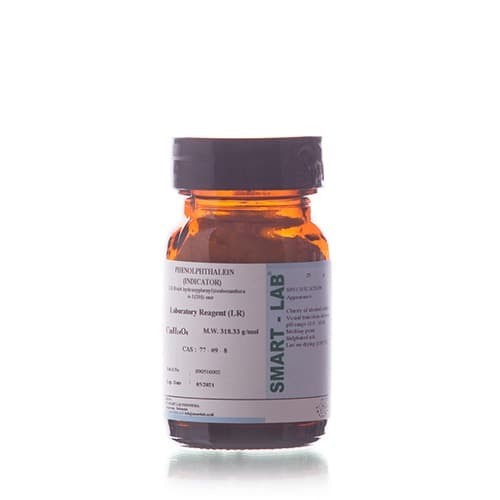 Jual Indikator PP / Phenolphthalein Indicator (25 GRAM) Smart Lab ...