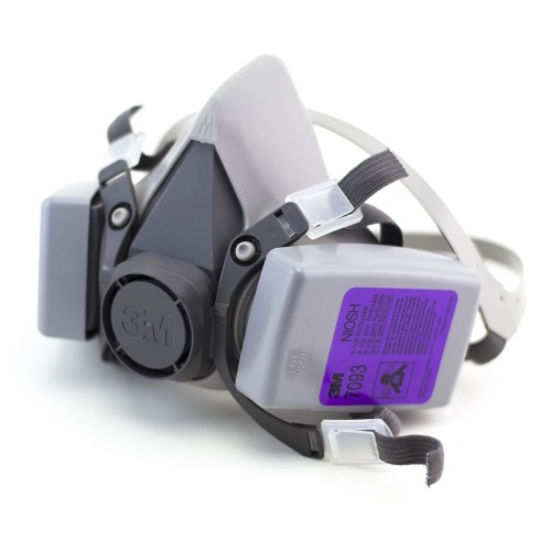 Jual Masker Respirator 3M 6200 Half Face dan 7093 P100 Filter ORIGINAL ...