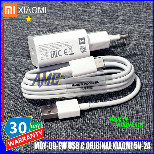 Jual Charger Xiaomi Redmi 8 8A Redmi 8A Pro ORIGINAL 100% USB C ...