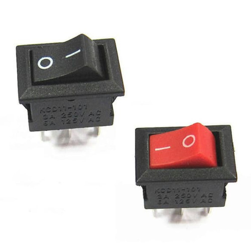 Jual saklar kecil switch tombol on off ac dc saklar motor - Jakarta ...