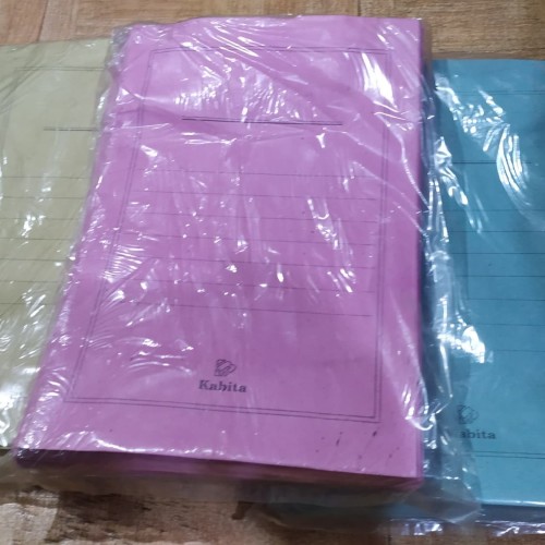 Jual Map kertas Folio kabitha (1 pak isi 50 lembar) - Jakarta Pusat ...