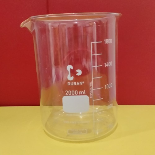 Jual Beaker Glass 2000ml. Beaker Glass 2L. Duran - Kota Bekasi - AHYA ...
