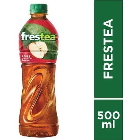 Jual Frestea Minuman Teh Hijau Rasa Apel 500ml 1 Dus Isi 12 Botol ...