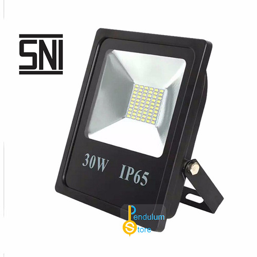 Jual Lampu Sorot 30 watt IP65 SMD LED Lampu Tembak Floodlight utk Panggung - Putih - Jakarta ...