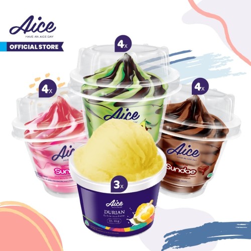 Promo Paket Aice Cup Series isi 15pcs - Jakarta Pusat - AICE Ice Cream ...