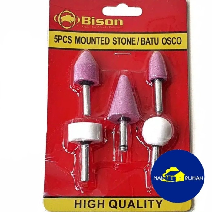 Jual Batu Mata Gerinda Set Bor Tuner Osco Asah Poles Mini 6mm - BISON ...