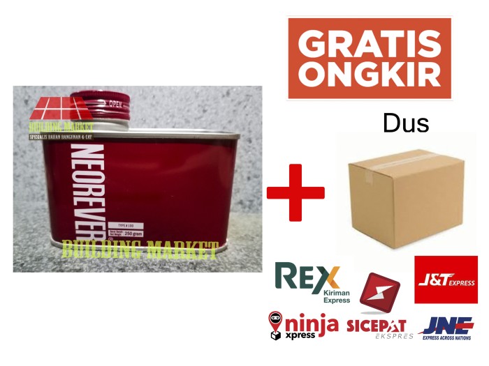 Jual PENGELUPAS CAT CAIRAN PERONTOK CAT PAINT REMOVER NEOREVER 250 GRAM ...