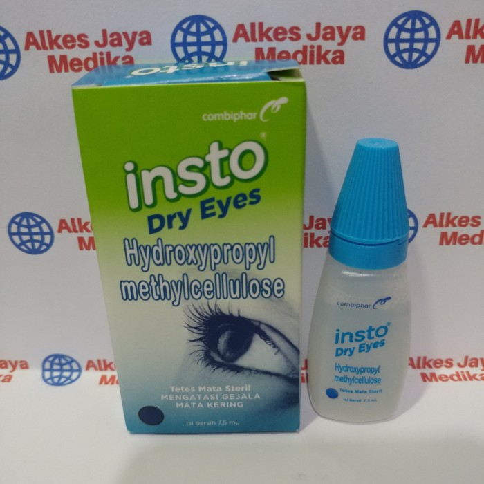 Jual Insto Dry Eye 7.5 ml - Tetes Mata Untuk Mata Kering - Kota ...