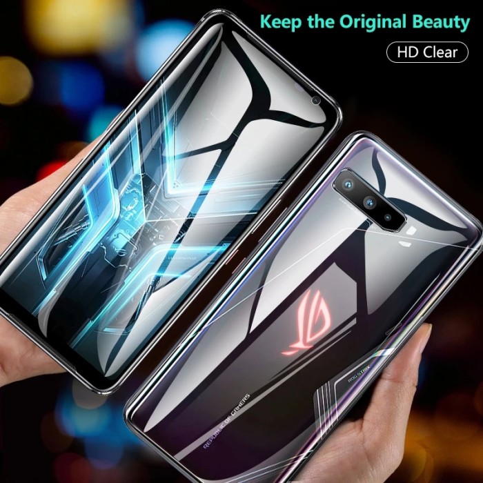 Jual ASUS ROG PHONE 3 HYDROGEL SCREEN PROTECTOR FRONT BACK FULL ANTI ...