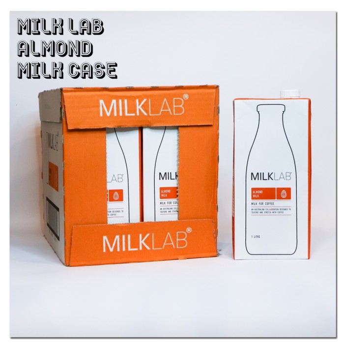 Jual Milk Lab Almond Milk 1 Case - 8lt - Jakarta Pusat - farmgirl ...